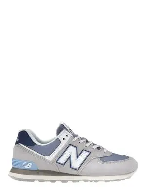 NEW BALANCE 574 Athletic Sneakers - Pearl Grey/nb White