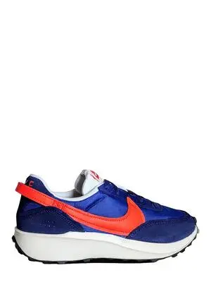 Nike Waffle Debut Sneakers - Blue Void/picante Red/orange