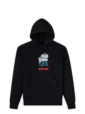 OVO Marvel Mr. Fix It Hoodie - Black