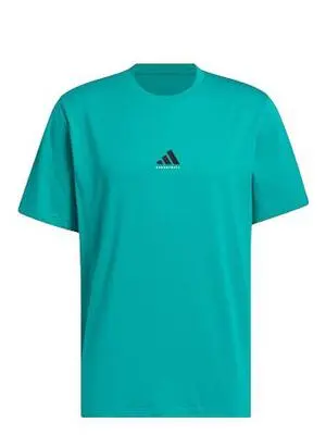 Adidas Graphic T-shirt - Pure Teal Black