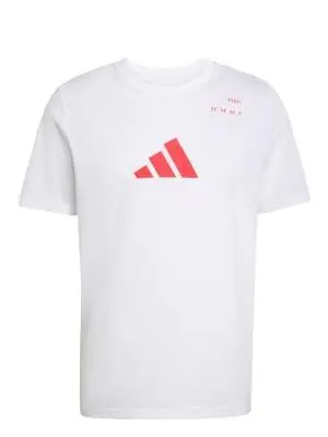 Adidas Padel Category Graphic T-shirt - White