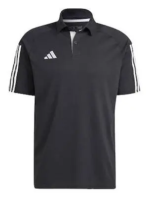 Adidas Tiro 23 Competition Polo Shirt - Black