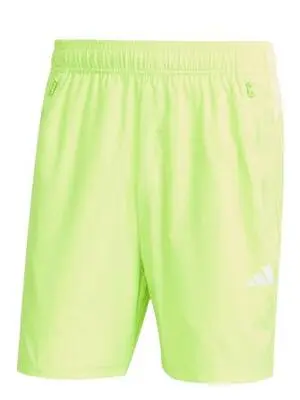 Adidas Train Essentials Woven Shorts - Lucid Lemon White