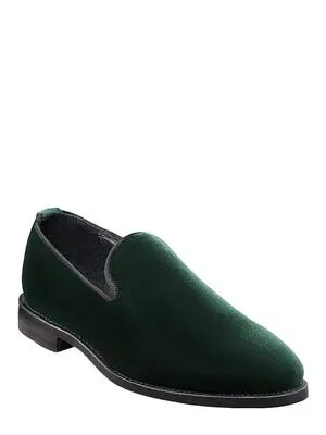 Allen Edmonds Robinson Loafers Green Velvet