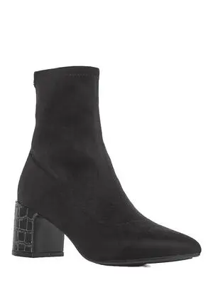 DONALD PLINER Tomos Booties - Black