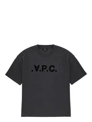 A.p.c. Logo T-shirt - Black