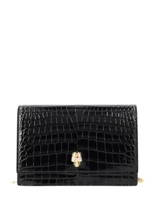 Alexander McQueen Small Skull Bag - Black