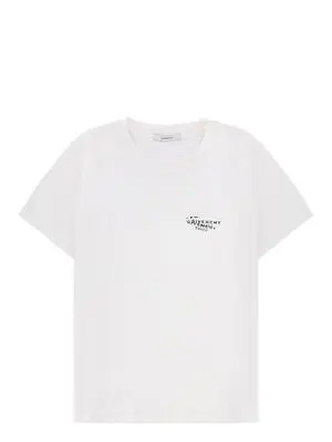 Givenchy T-shirt With Logo - White