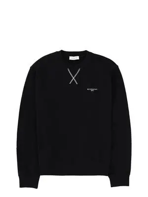 Givenchy Sweatshirt With Logo - Black