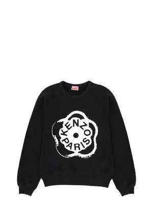Kenzo Boke Flower 2.0 Sweatshirt - Black