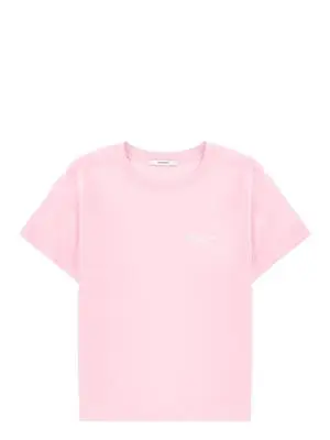 Givenchy T-shirt With Logo - Pink