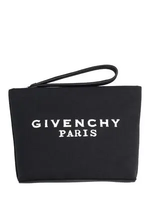 Givenchy Clutch Bag With Logo - Black