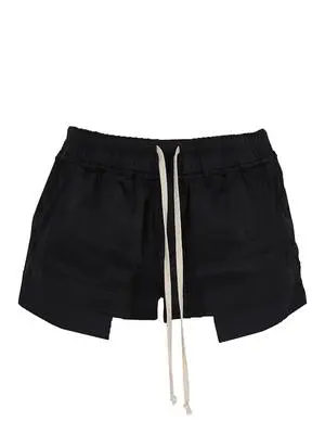Rick Owens Fog Boxers Shorts - Black