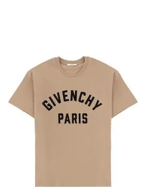 Givenchy T-shirt With Logo - Brown
