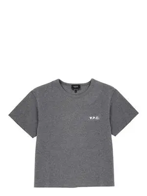 A.p.c. Logo T-shirt - Grey