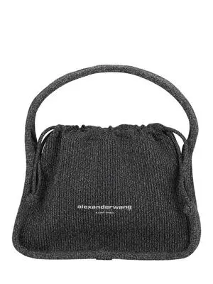 Alexander Wang Ryan Small Bag - Black