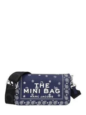 Marc Jacobs Printed Mini Bag - Blue