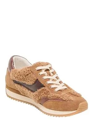 Dolce Vita B.ntcd Plush Sneakers - Brown Plush