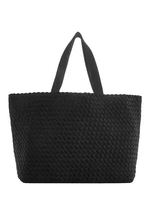 NAGHEDI Naghedi Como Large Woven Tote