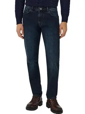 Boggi Milano Denim Jeans - Dark Blue