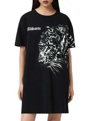 ALLSAINTS T-shirt Dress - Black