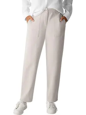 Eileen Fisher Tapered Ankle Pants - Parus