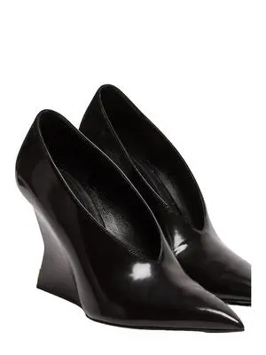 Balmain Wedge Pumps - Black