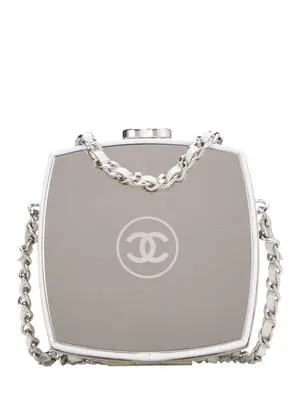 CHANEL Patent Minaudiere