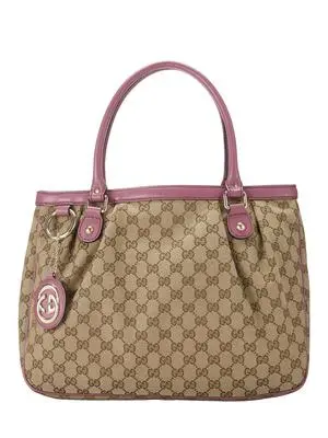 Gucci Original Gg Sukey Handbag - Pink