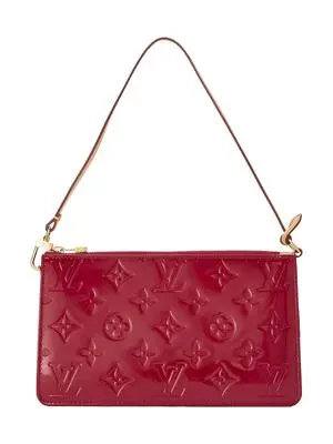 LOUIS VUITTON Cerise Monogram Vernis Lexington Pochette - Red