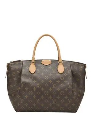 LOUIS VUITTON Monogram Turenne Tote - Brown