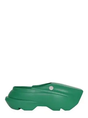 VANS Otw X S.r. Studio. La. Ca. Clog With Inner Slipper - Green