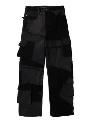 WHO DECIDES WAR BY EV BRAVADO Unearthed Cotton Pant - Black