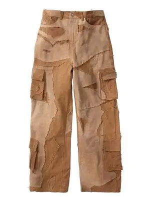 WHO DECIDES WAR BY EV BRAVADO Unearthed Cargo Pants - Cream