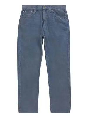 Polo Ralph Lauren Cotton Corduroy Straight Trousers - Navy