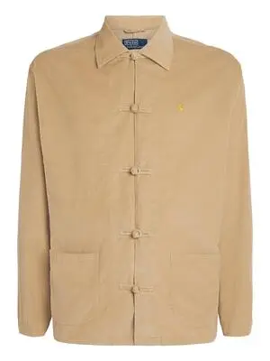Polo Ralph Lauren Cotton Corduroy Lunar New Year Overshirt - Beige