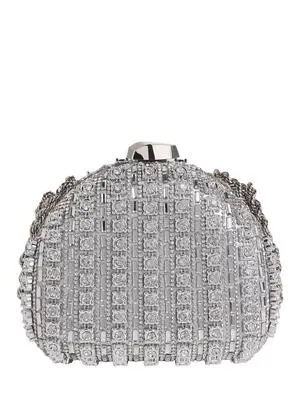 DAVID CHARLES Diamanté-Embellished Handheld Bag