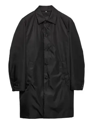 Prada Re-nylon Overcoat - Black