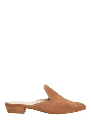 L'Agence Como Slipper - Sand Suede
