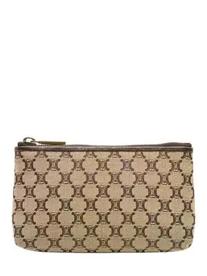 Celine Macadam Canvas Coin Pouch 2000 - Brown