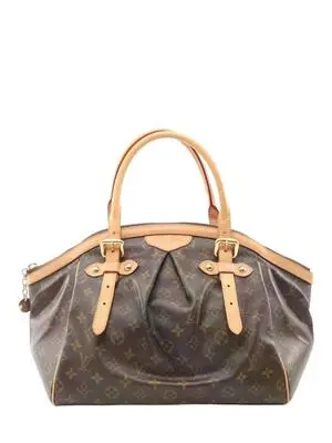 LOUIS VUITTON 2009 Monogram Tivoli Gm Shoulder Bag - Brown