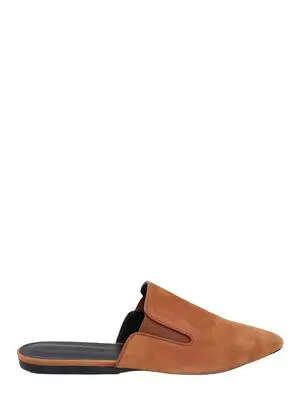 Jenni Kayne Suede Mules - Brown