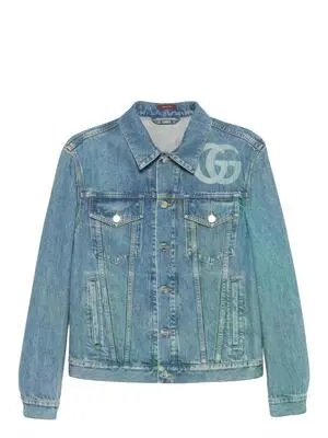 Gucci Denim Jacket - Blue