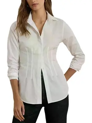 Ralph Lauren Button-up Shirt - White