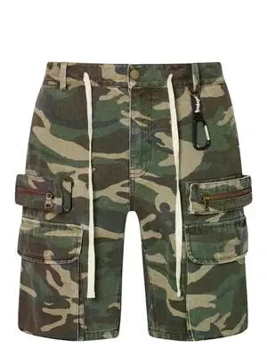 GODSPEED Military Cargo Shorts - Green