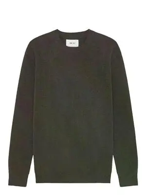 Nn07 Ribbed Crew-neck Sweater - Brown