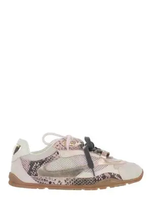 Pinko Panelled Low Top Sneakers - Pink