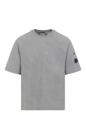 C.P. COMPANY Sleeve Pocket Sweatshirt - Grey