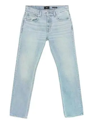 7 For All Mankind The Straight Jeans - Blue