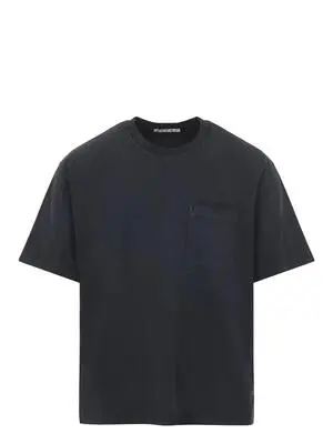 Marni Pocket Logo T-shirt - Grey